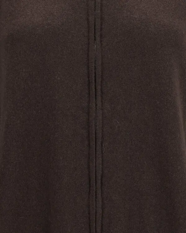 VERYBUSY Cashmere Hooded Sweatshirt