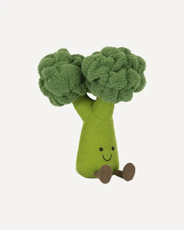 JELLYCAT Amuseables Broccoli Plush Sex