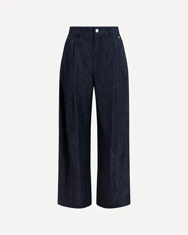 Brunello Cucinelli Cotton Denim Pants