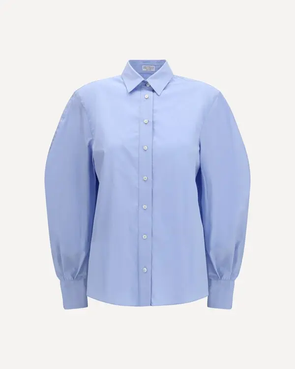 Brunello Cucinelli Cotton Shirt Feale