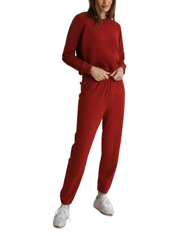 PERFECTWHITETEE Ziggy Cotton Reverse Fleece Sweatshirt