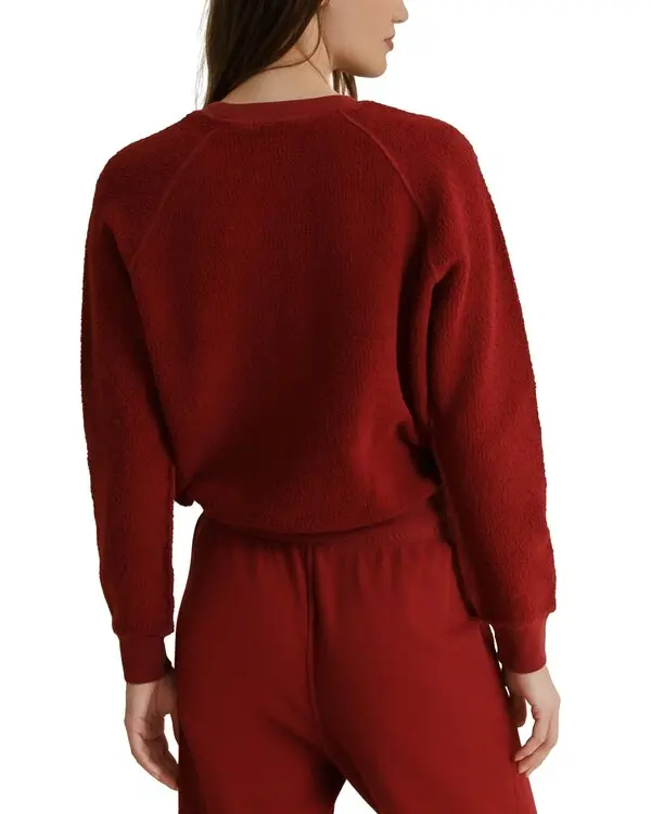 PERFECTWHITETEE Ziggy Cotton Reverse Fleece Sweatshirt