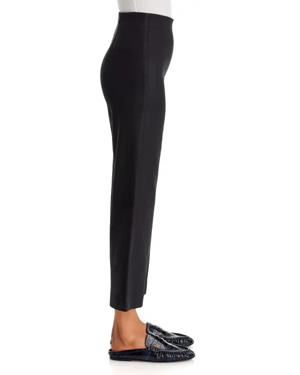 Frank & Eileen Westport Illusion High Rise Pull On Wide Leg Jeans