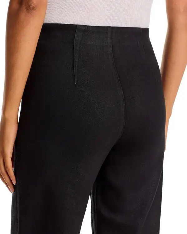 Frank & Eileen Westport Illusion High Rise Pull On Wide Leg Jeans