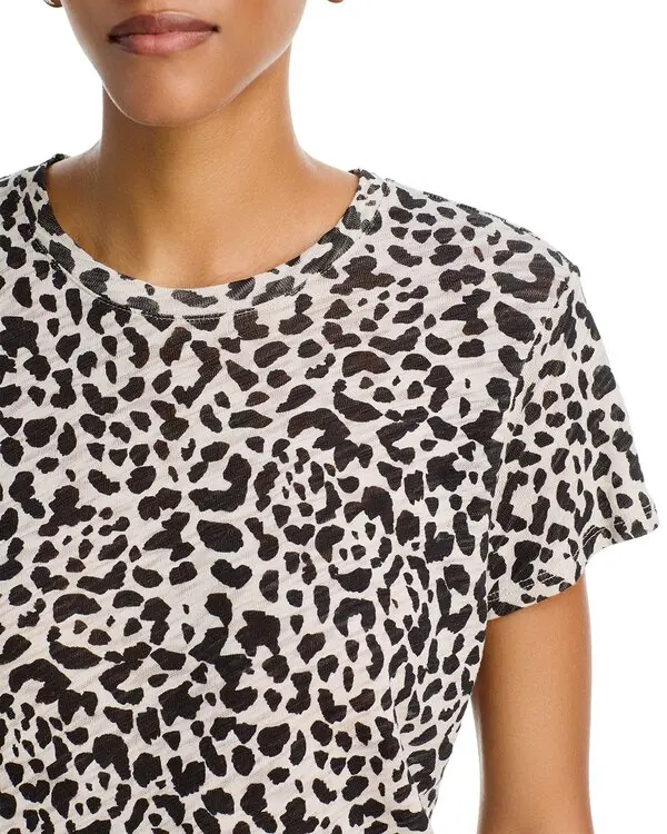 ATM Anthony Thomas Melillo Schoolboy Printed Cotton Crewneck Tee