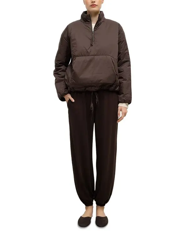 LESET Bo Puffer Funnel Neck Anorak