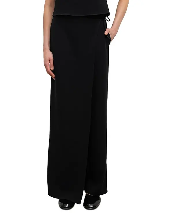 LESET Arielle Wrap Tie Pants