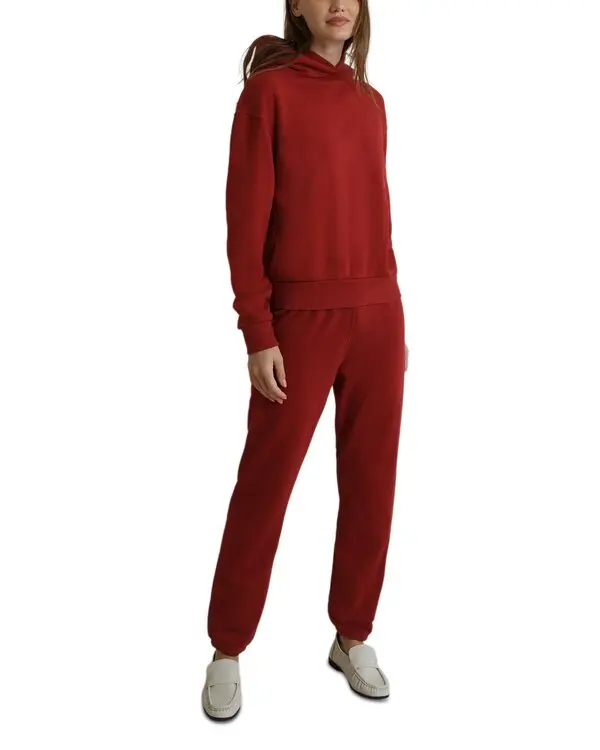 PERFECTWHITETEE Cotton Terry Cinched Hems Sweatpants