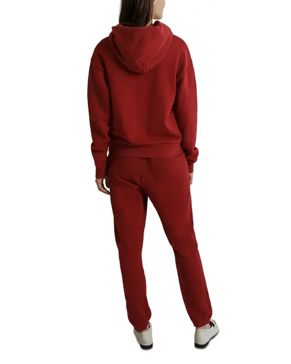 PERFECTWHITETEE Cotton Terry Cinched Hems Sweatpants