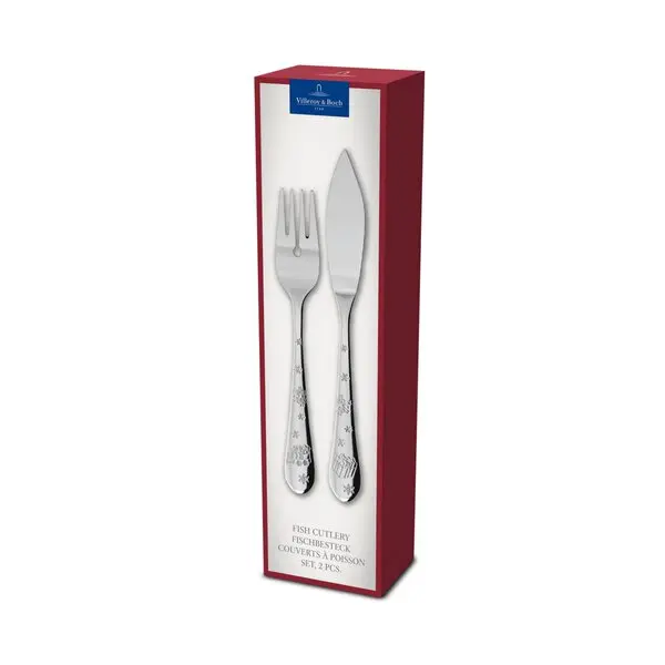 VILLEROY & BOCH Toy's Delight Fish Cutlery Set