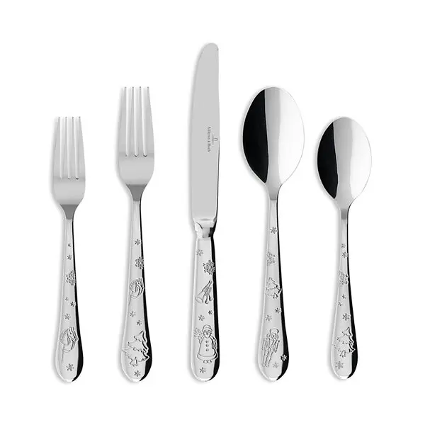 VILLEROY & BOCH Toy's Delight 20 Piece Flatware Set