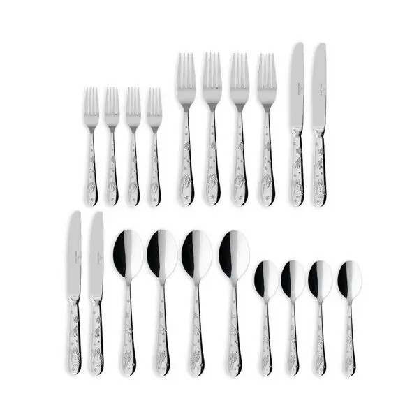 VILLEROY & BOCH Toy's Delight 20 Piece Flatware Set