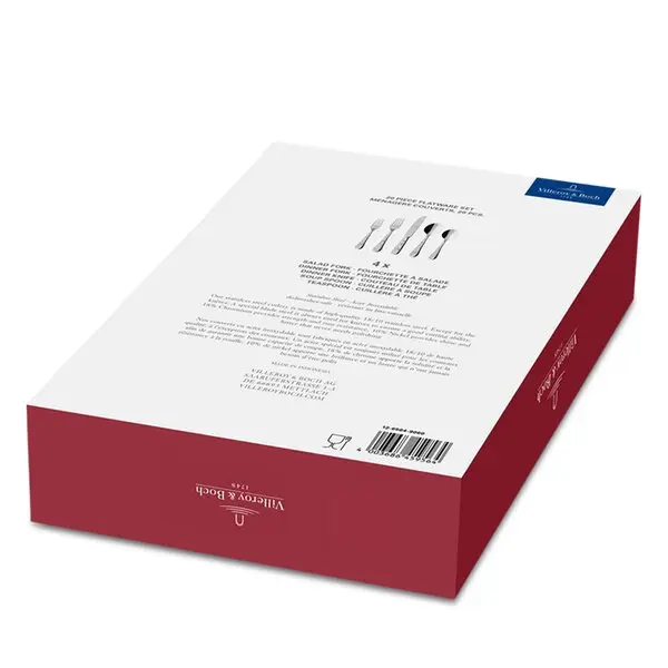 VILLEROY & BOCH Toy's Delight 20 Piece Flatware Set