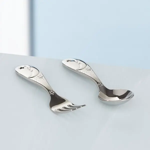 REED & BARTON Sweet Dreams 2-piece Baby Flatware Set