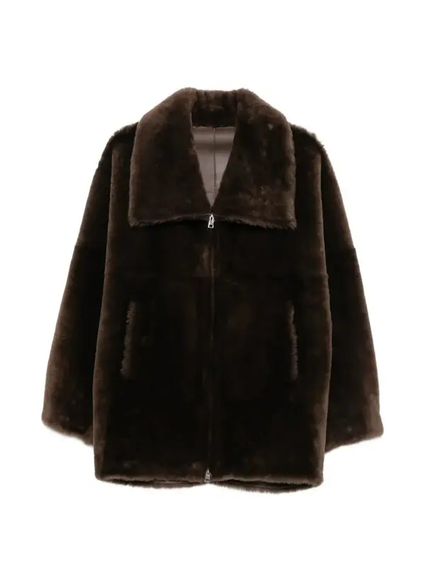 BLANCHA Shearling Coat