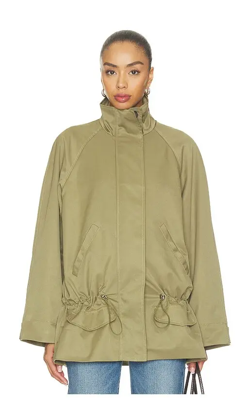 ALL THE WAYS Sawyer Funnel Neck Jacket