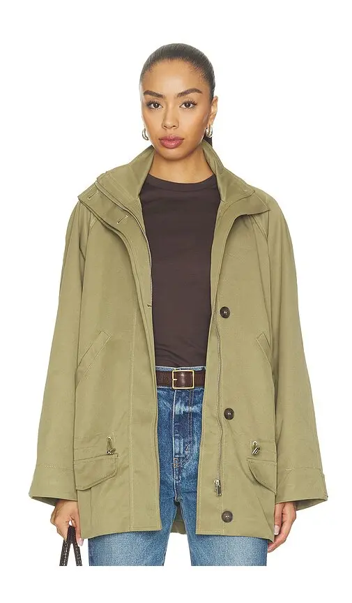 ALL THE WAYS Sawyer Funnel Neck Jacket