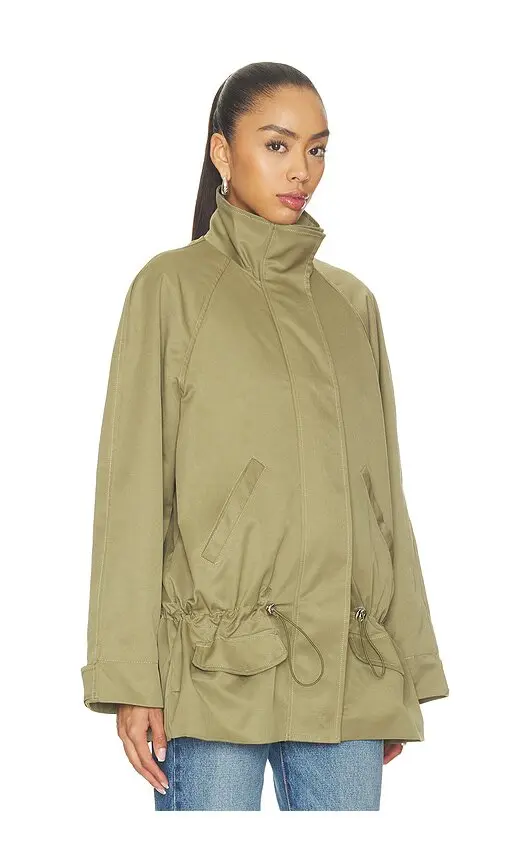 ALL THE WAYS Sawyer Funnel Neck Jacket