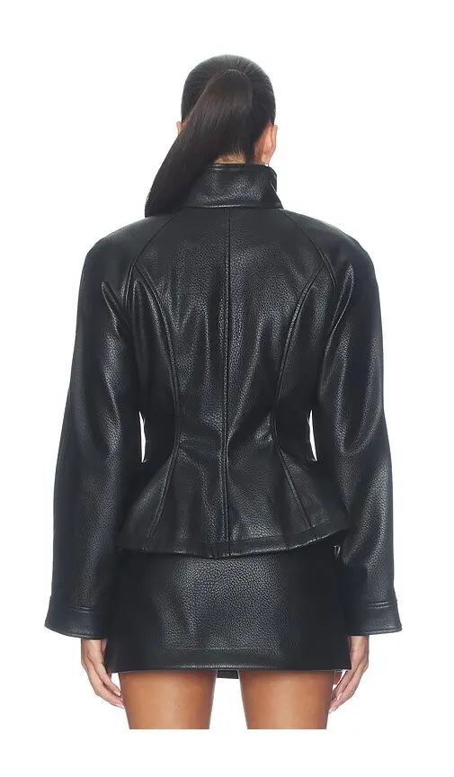 LOVERS AND FRIENDS Rey Faux Leather Jacket