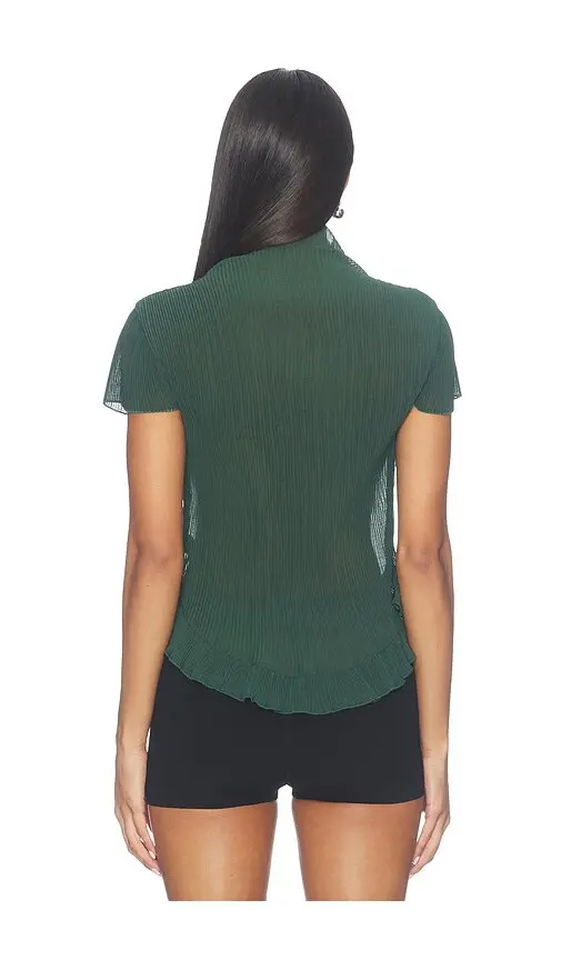 Lioness Sweetness Tee In Green