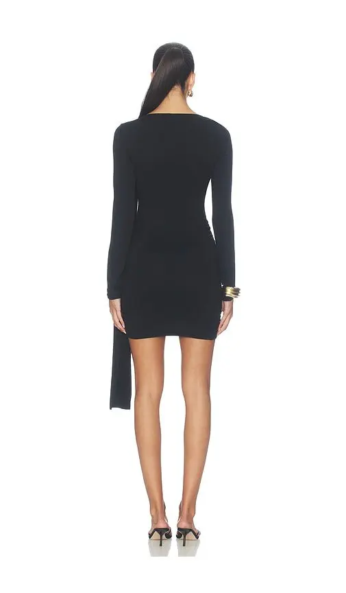 LOVERS AND FRIENDS Aureole Draped Dress