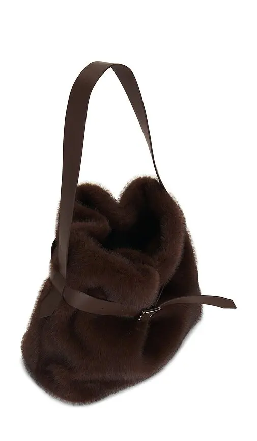 LAMARQUE Spara Shoulder Bag In Brown