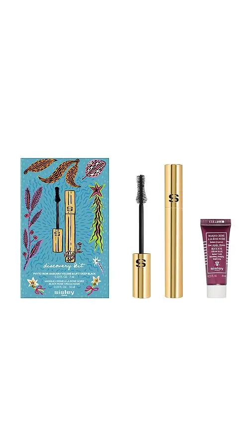 Sisley Phyto Noir Mascara Discovery Kit - Deep Black