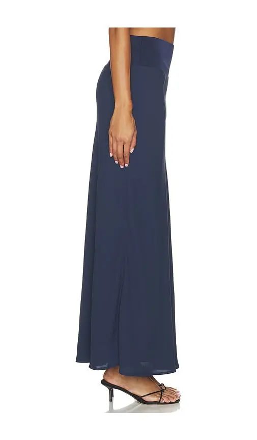 RUNAWAY THE LABEL Fiora Low Waist Maxi Skirt