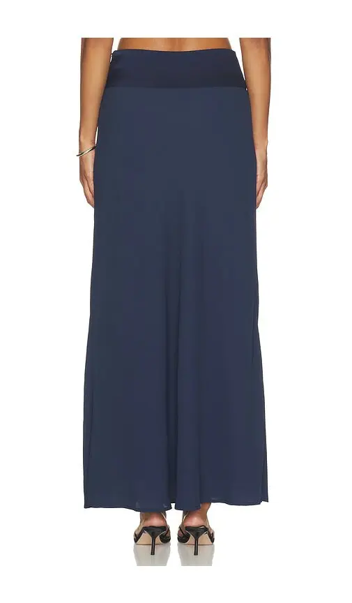 RUNAWAY THE LABEL Fiora Low Waist Maxi Skirt