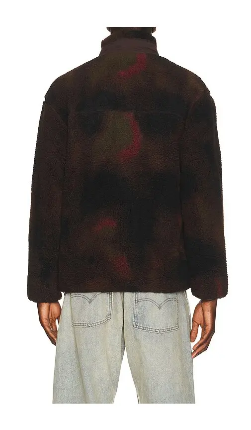 Alpha Industries Houston Relaxed Fit Sherpa Jacket In Multi
