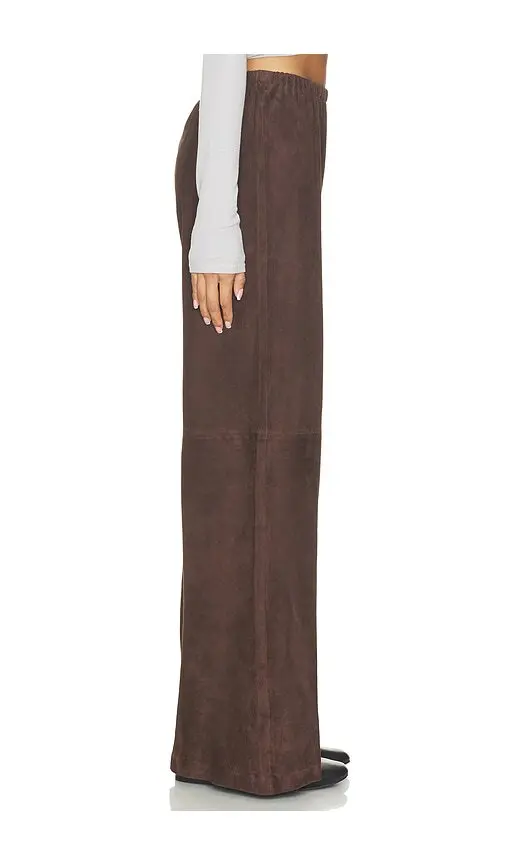 LA LIGNE Suede Pant