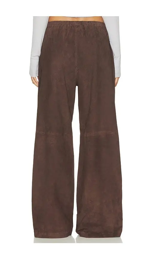 LA LIGNE Suede Pant