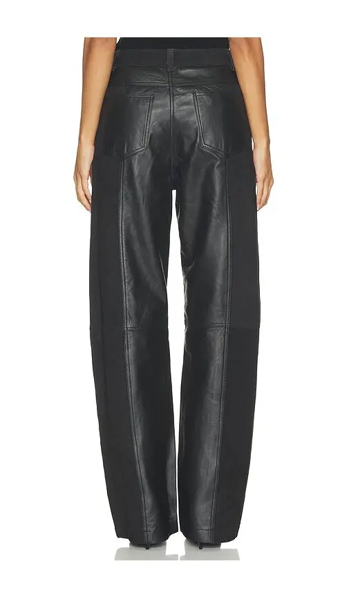 ROTATE BY BIRGER CHRISTENSEN Wide Straight Pants