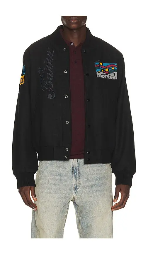 PARRA All The Best Varsity Jacket