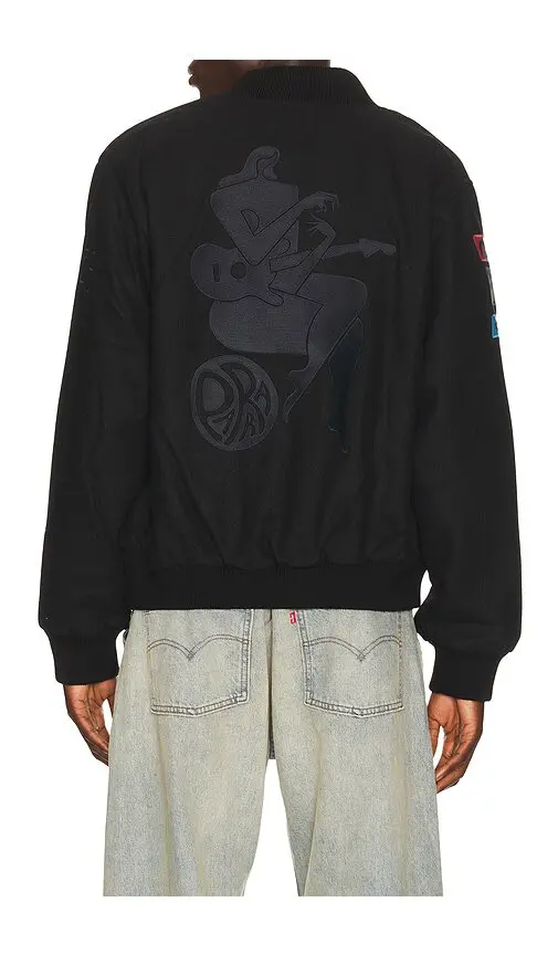 PARRA All The Best Varsity Jacket