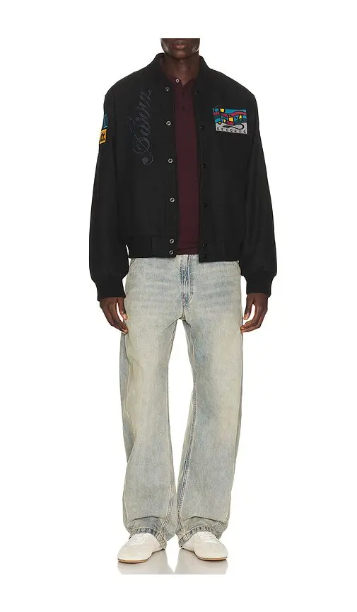 PARRA All The Best Varsity Jacket