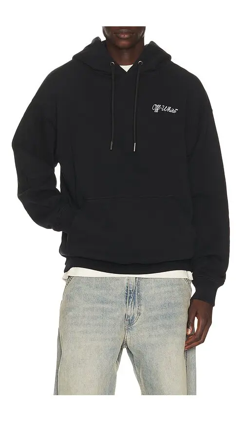 Off-White Script Logo Skate Hoodie