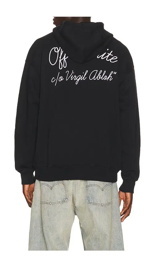 Off-White Script Logo Skate Hoodie