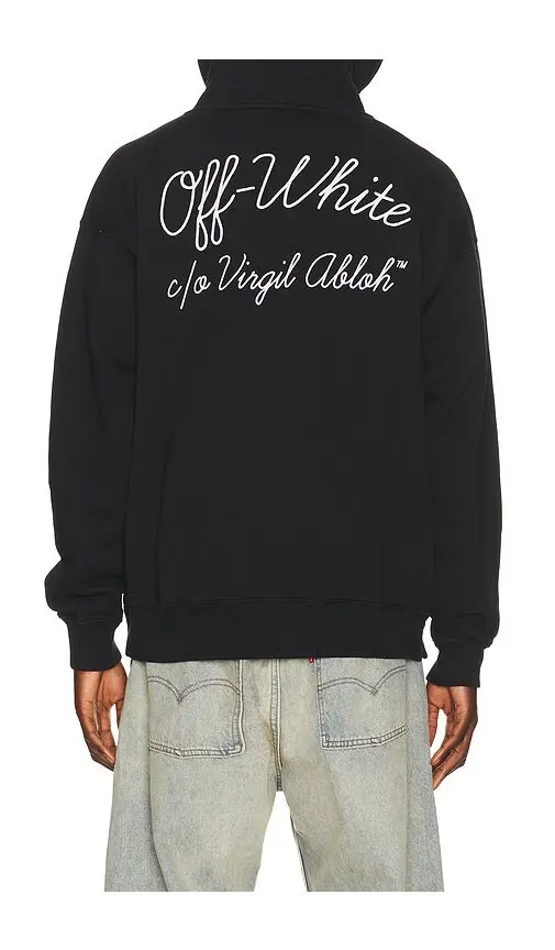 Off-White Script Logo Skate Hoodie