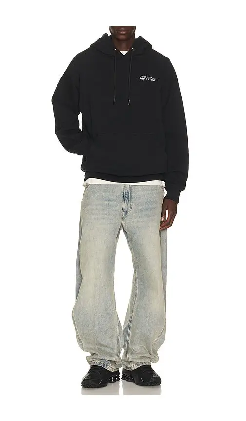 Off-White Script Logo Skate Hoodie