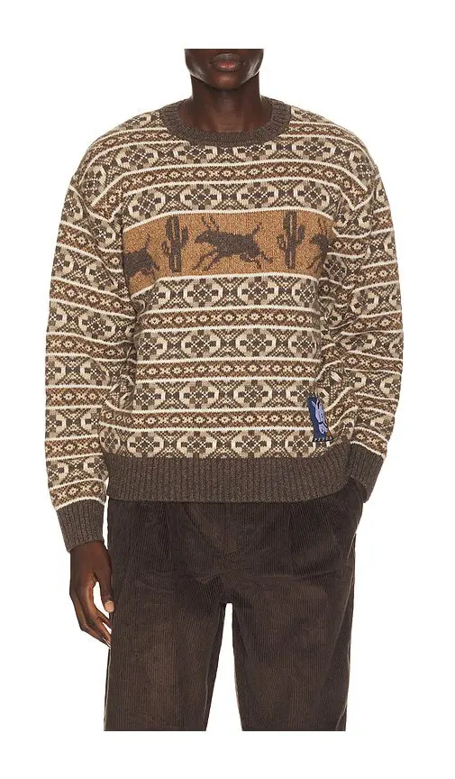 PARRA Cactus Bull Knitted Pullover