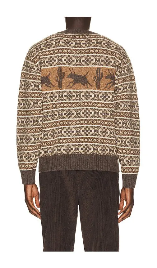 PARRA Cactus Bull Knitted Pullover