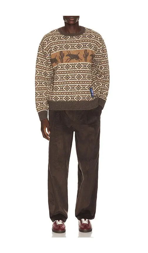PARRA Cactus Bull Knitted Pullover