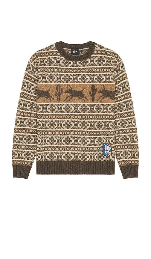 PARRA Cactus Bull Knitted Pullover