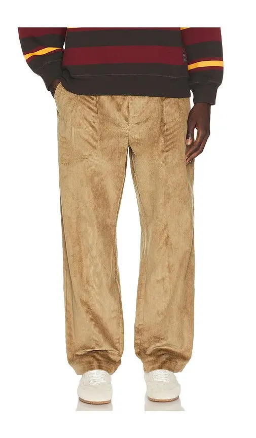 PARRA Minor Chords Corduroy Pants - Brown