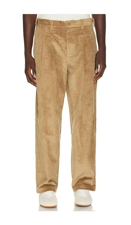 PARRA Minor Chords Corduroy Pants - Brown