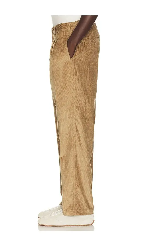 PARRA Minor Chords Corduroy Pants - Brown