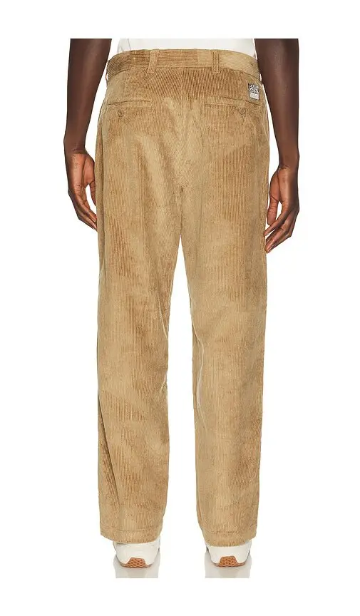 PARRA Minor Chords Corduroy Pants - Brown