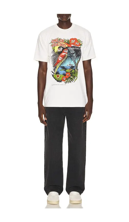 ONE OF THESE DAYS X X Fwrd Miami Design 01 Tee In White