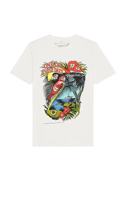 ONE OF THESE DAYS X X Fwrd Miami Design 01 Tee In White